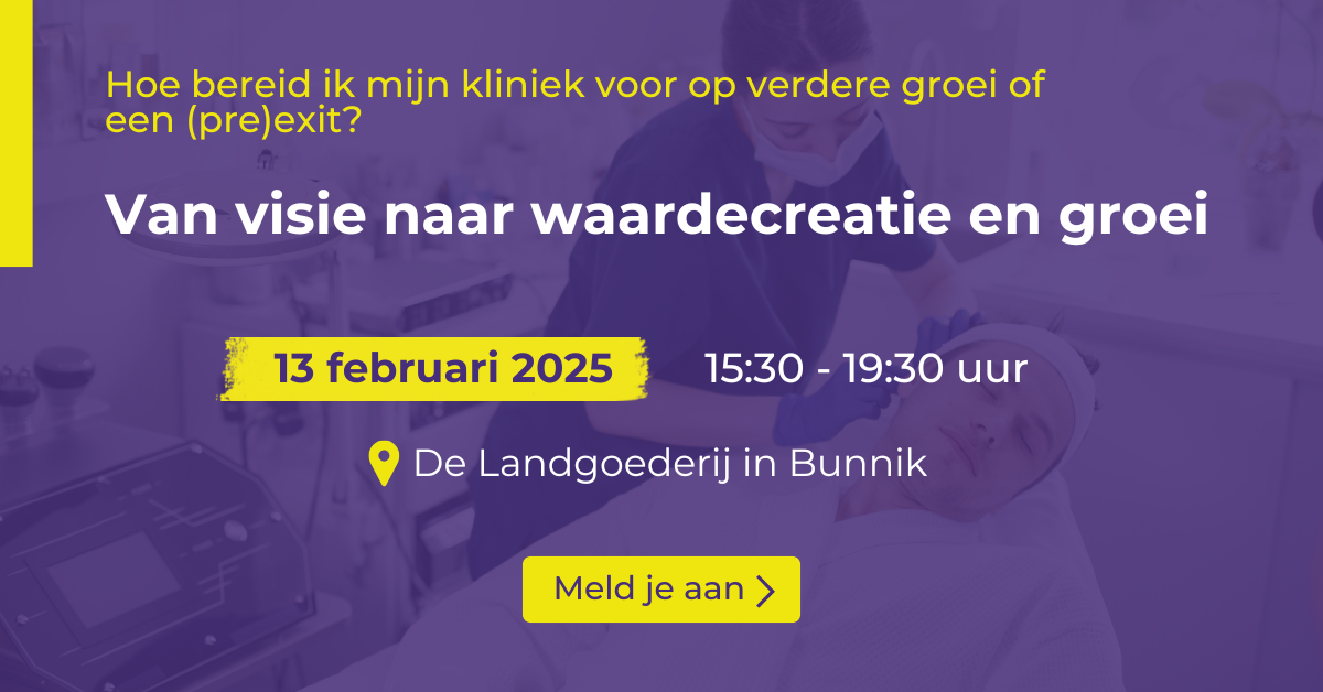 Van visie naar waardecreatie en groei